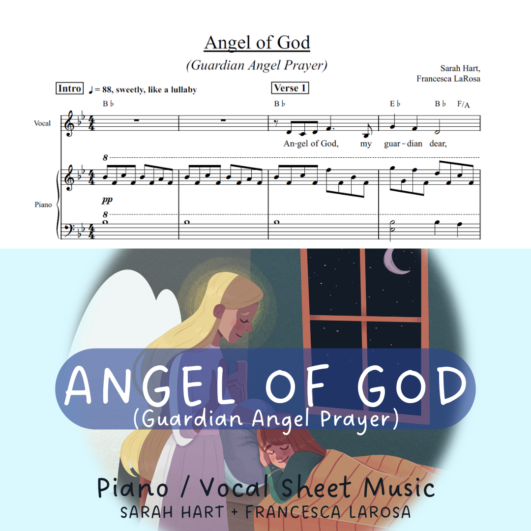 Angel of God (Guardian Angel Prayer) – Francesca LaRosa Music