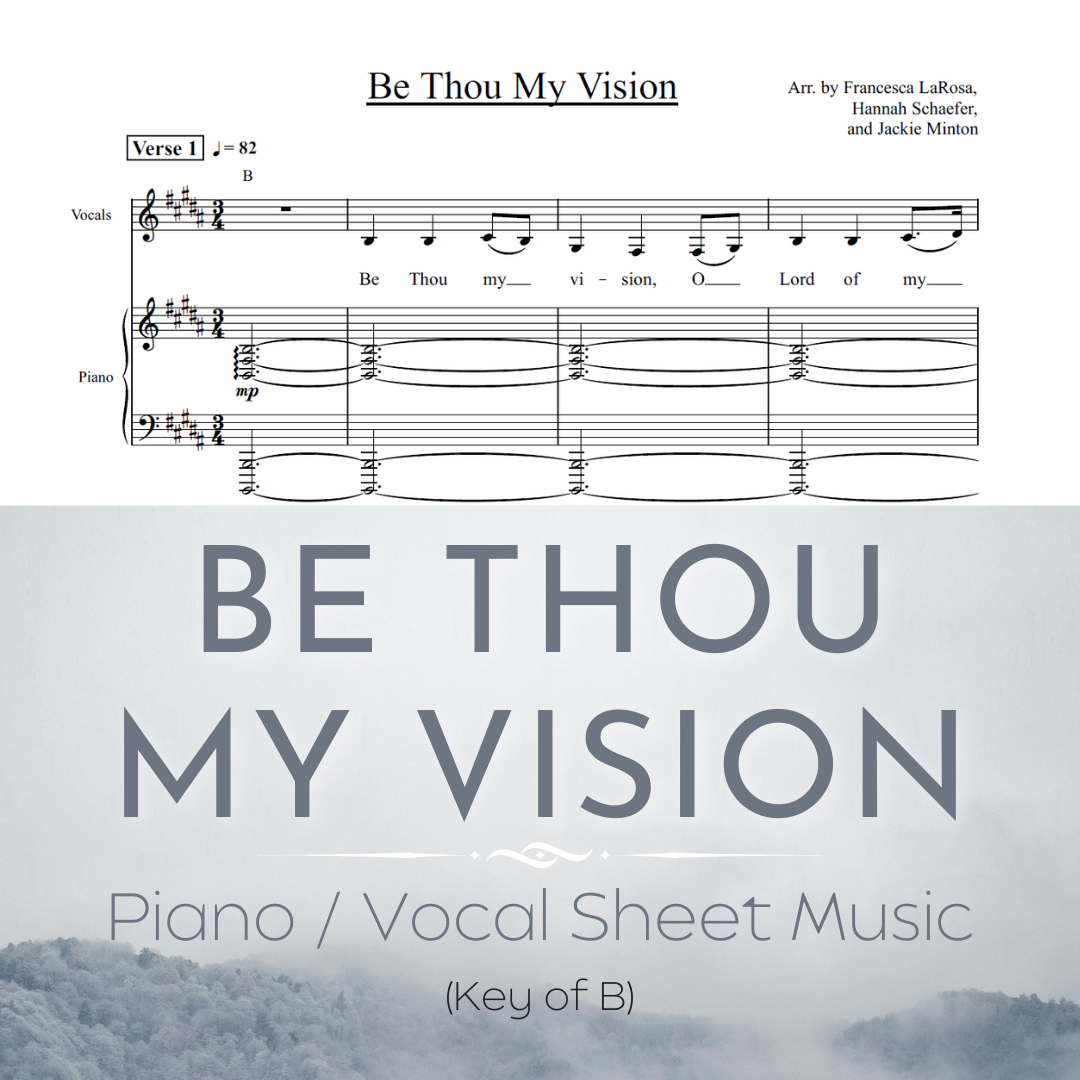 Be Thou My Vision – Francesca LaRosa Music