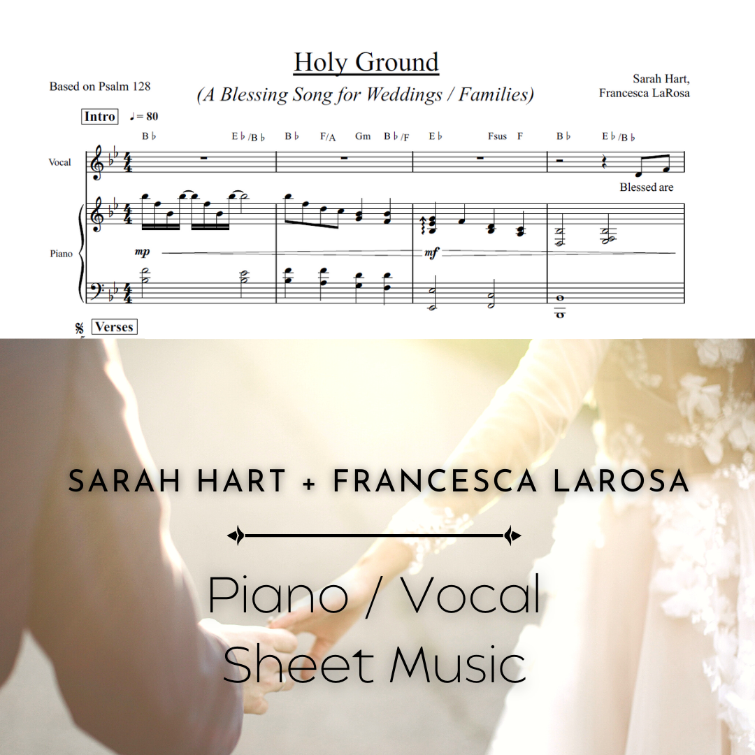 Holy Ground – Francesca LaRosa Music