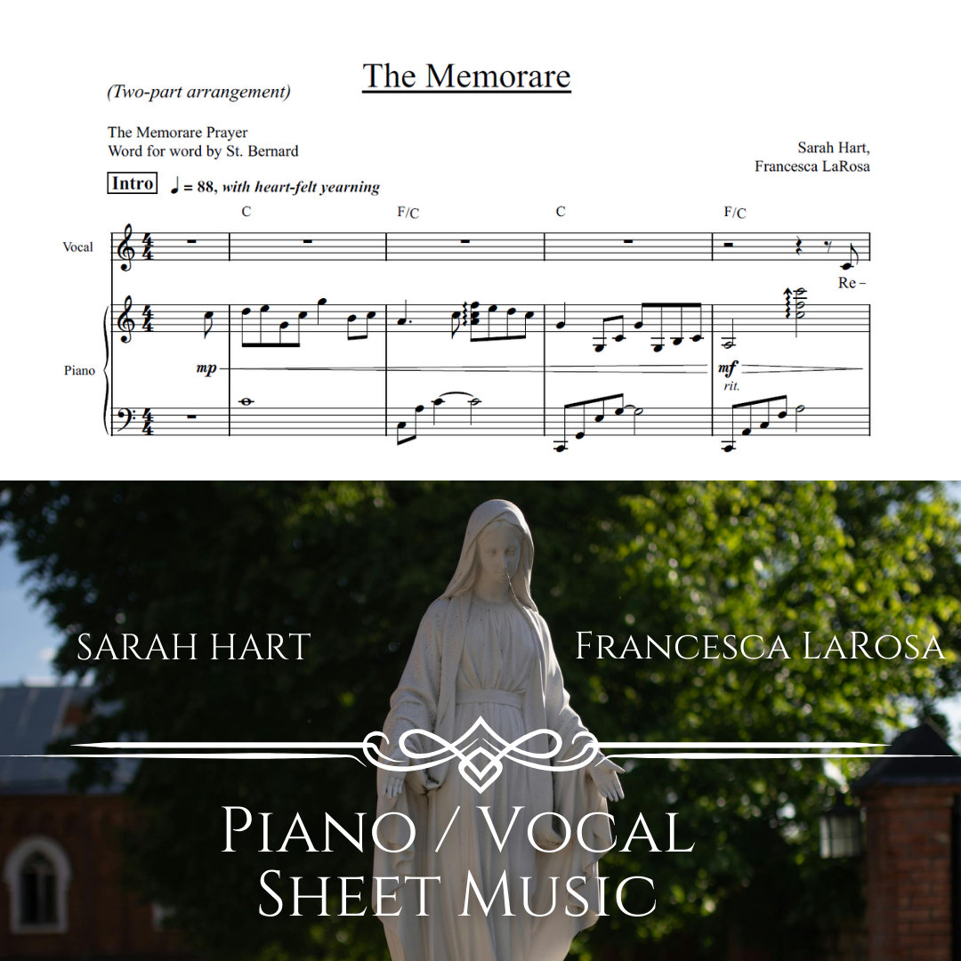 The Memorare – Francesca LaRosa Music