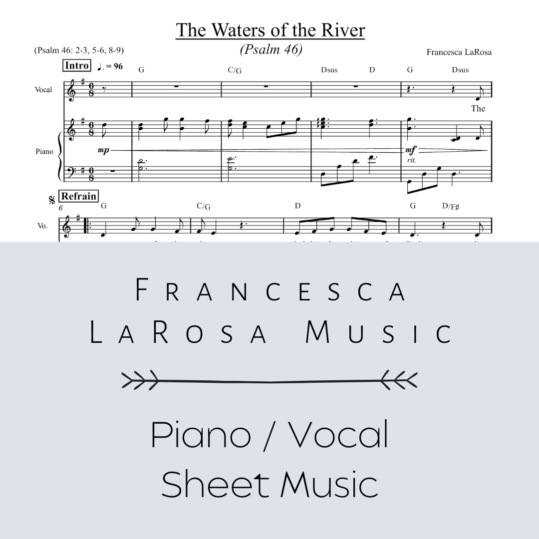 Psalm 46 - The Waters of the River – Francesca LaRosa Music