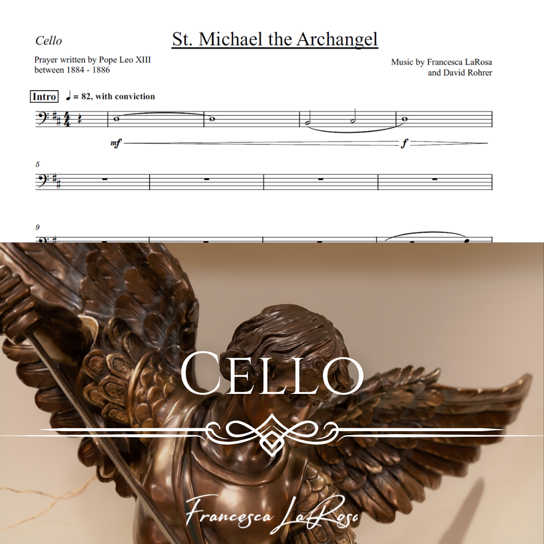 St. Michael the Archangel (Cello) – Francesca LaRosa Music